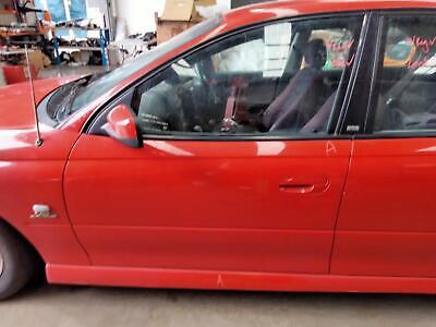 HOLDEN COMMODORE VT S2-VZ 06/1999-09/2007 LEFT FRONT DOOR SHELL BOLT ON ...