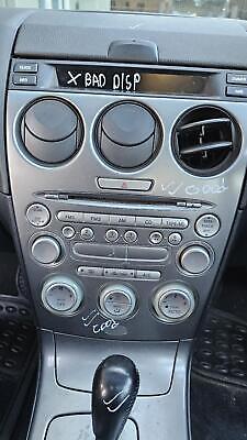 MAZDA 6 09/2002-02/2008 STEREO/HEAD UNIT STANDARD CD PLAYER-IN DASH ...