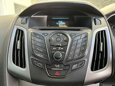 FORD FOCUS LW 05/2011-08/2015 RADIO CONTROL PANEL FORD AUDIO SYSTEM ...