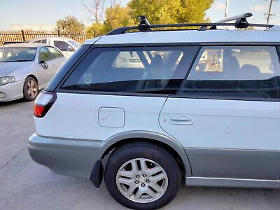 SUBARU OUTBACK 3RD GEN 12/1998-08/2003 RIGHT REAR SIDE GLASS 5DR WAGON ...