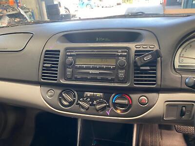 TOYOTA CAMRY SK36 08/2002-05/2006 STEREO/HEAD UNIT SINGLE DISC CD ...