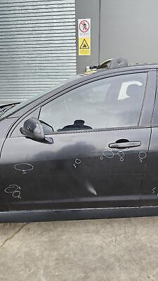 HOLDEN COMMODORE VE 08/2006-05/2013 LEFT FRONT DOOR SHELL SEDAN/WAGON ...