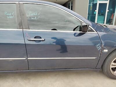 HONDA ACCORD CM 7TH GEN 09/2003-10/2007 RIGHT FRONT DOOR SHELL VIN ...