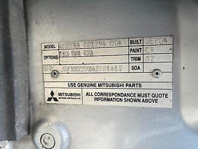 MITSUBISHI COLT RG 01/2002-11/2011 WIPER ARM TAILGATE - MMM Auto Centre