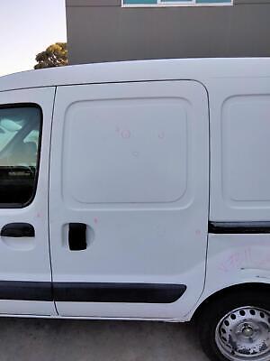 RENAULT KANGOO X76 08/2004-09/2010 LEFT REAR DOOR SHELL NON GLAZED - MMM Auto Centre