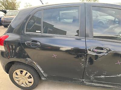 TOYOTA YARIS NCP9 10/2005-07/2011 RIGHT REAR DOOR WINDOW HATCHBACK ...