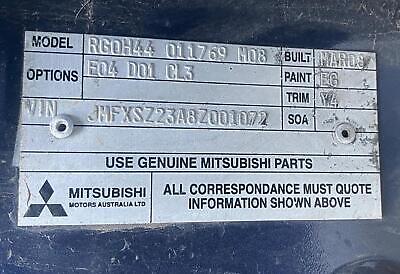 MITSUBISHI COLT RG 03/2006-11/2011 RADIATOR 1.5L AUTOMATIC 4A91 NON ...