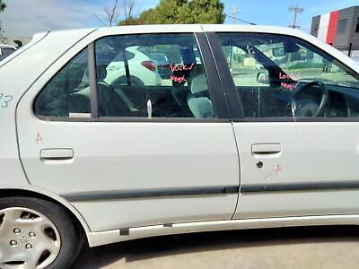 PEUGEOT 306 N5 07/1997-07/2002 RIGHT REAR DOOR WINDOW - MMM Auto Centre