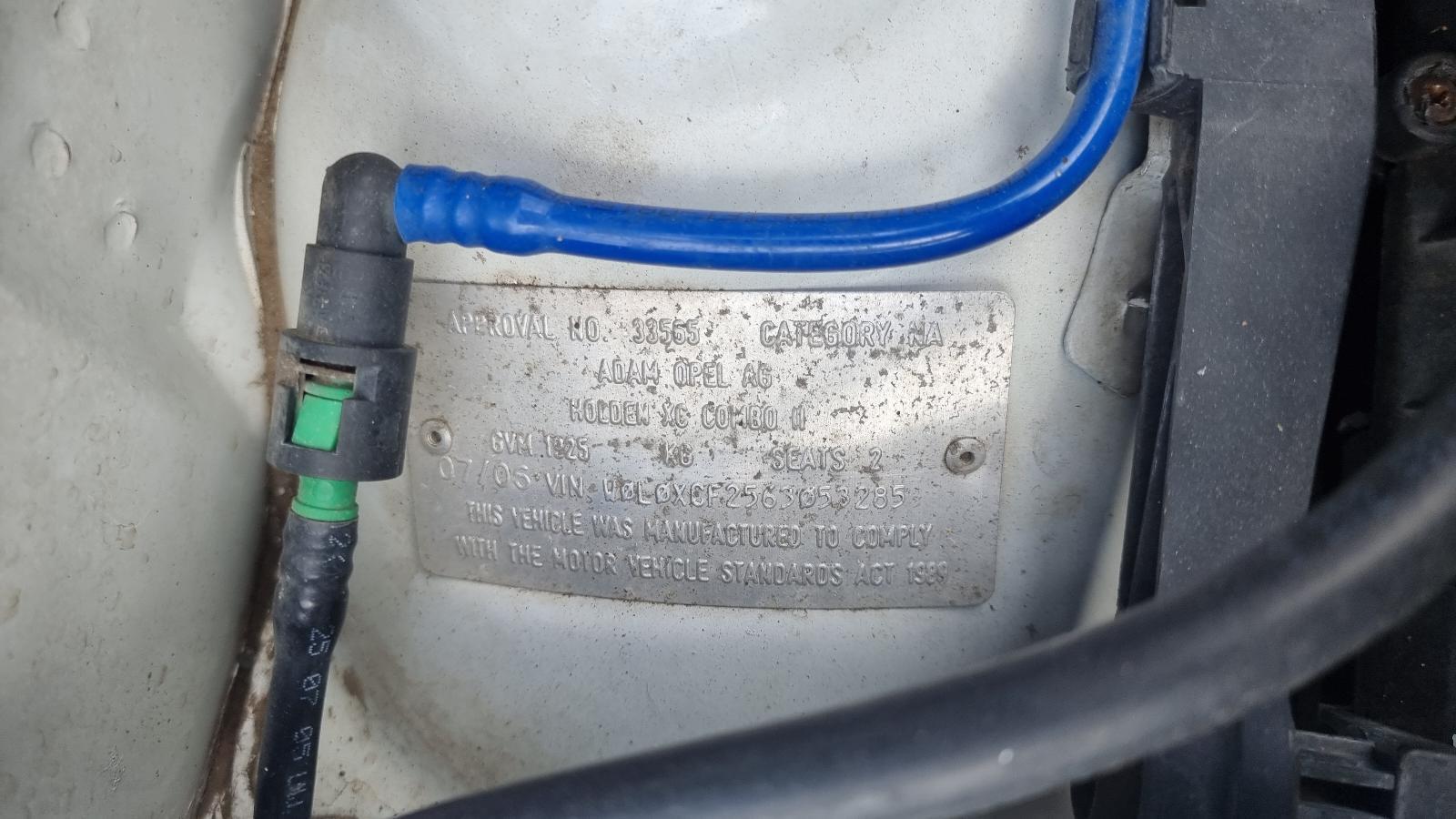 HOLDEN BARINA XC 09/2002-09/2011 HEATER/AC CONTROLS COMBO VAN - MMM ...