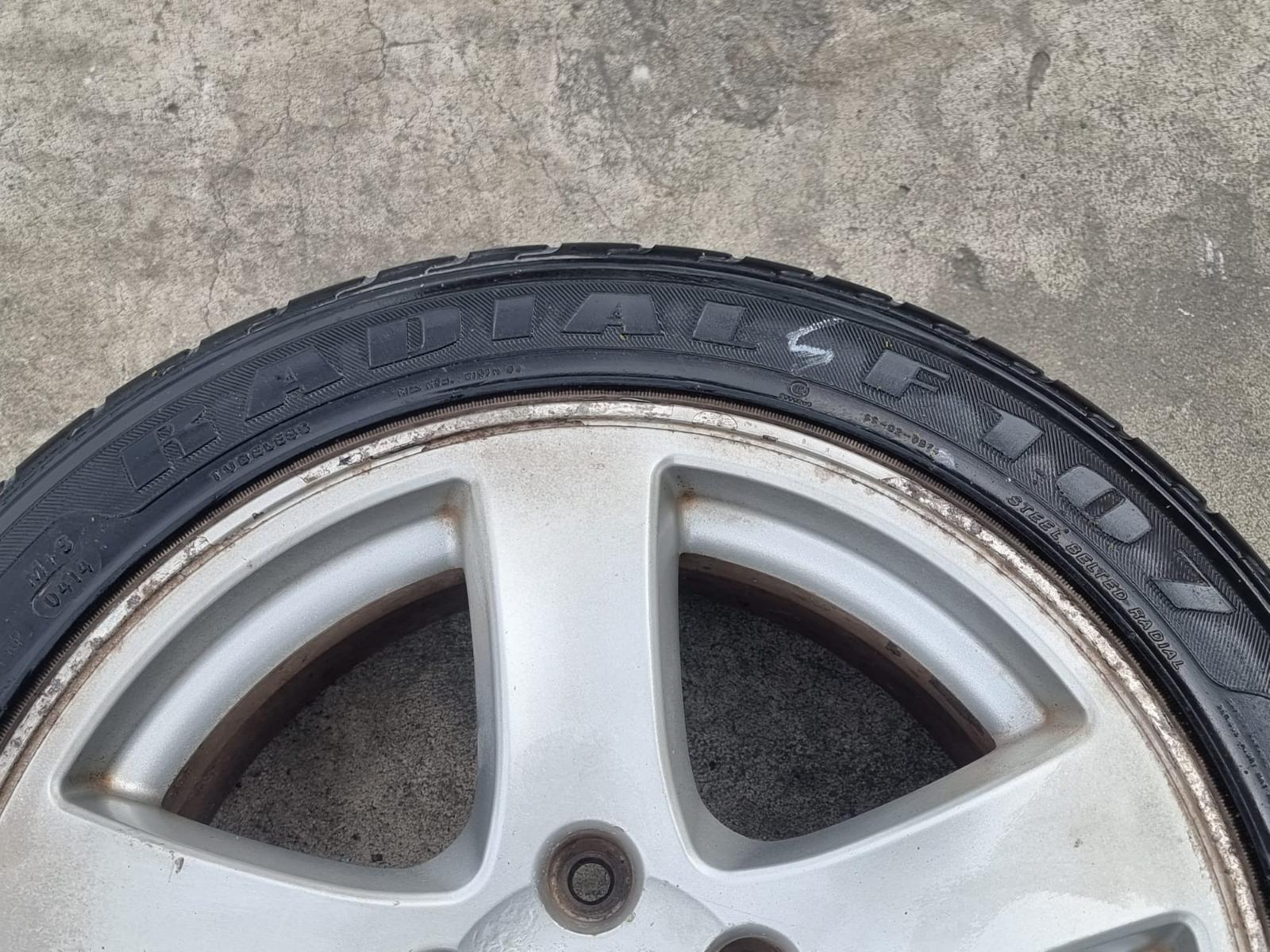 HOLDEN COMMODORE WHEEL ALLOY FACTORY, 17X8.0IN, VX, SS TYPE, SEDAN, 10/ ...