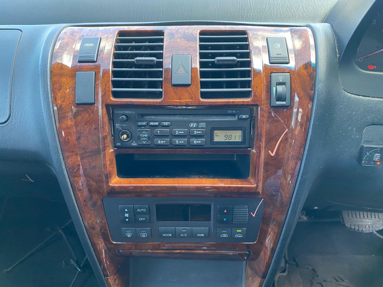 HYUNDAI TERRACAN HP 11/2001-12/2007 STEREO/HEAD UNIT RADIO/CD PLAYER ...