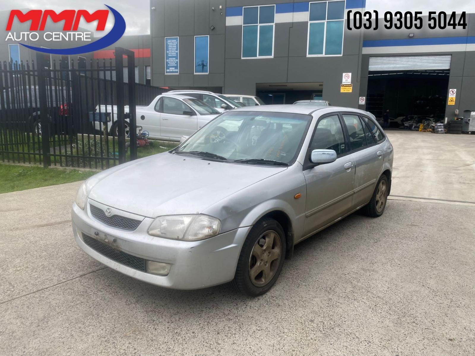 MAZDA 323 09/1998-12/2003 ABS PUMP/MODULATOR, BJ - MMM Auto Centre