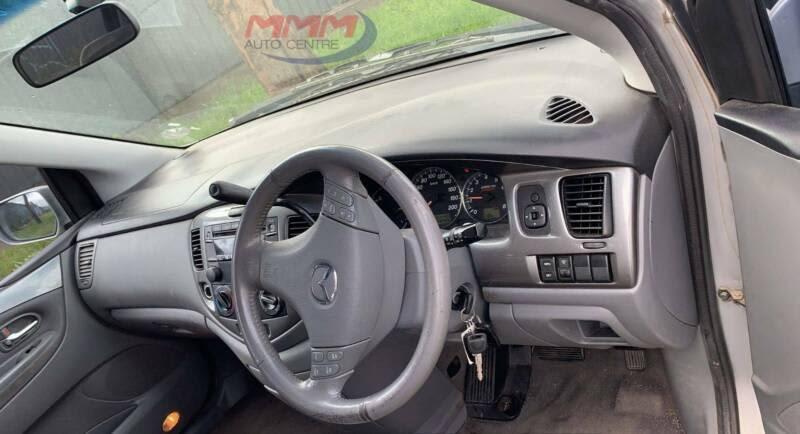 MAZDA MPV 08/1999 STEERING BOX/RACK POWER LW - MMM Auto Centre