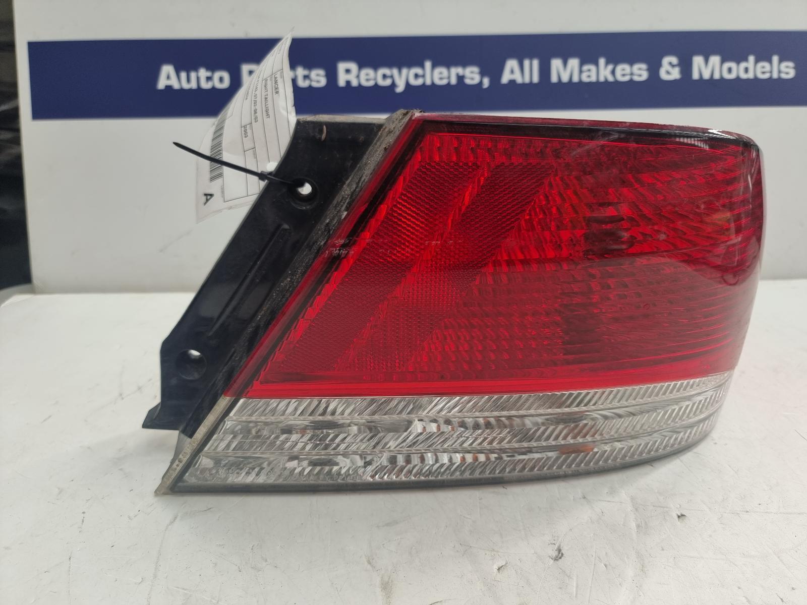 MITSUBISHI LANCER RIGHT TAILLIGHT CG/CS, LENS# P1143, 07/02-08/03 02 03 ...
