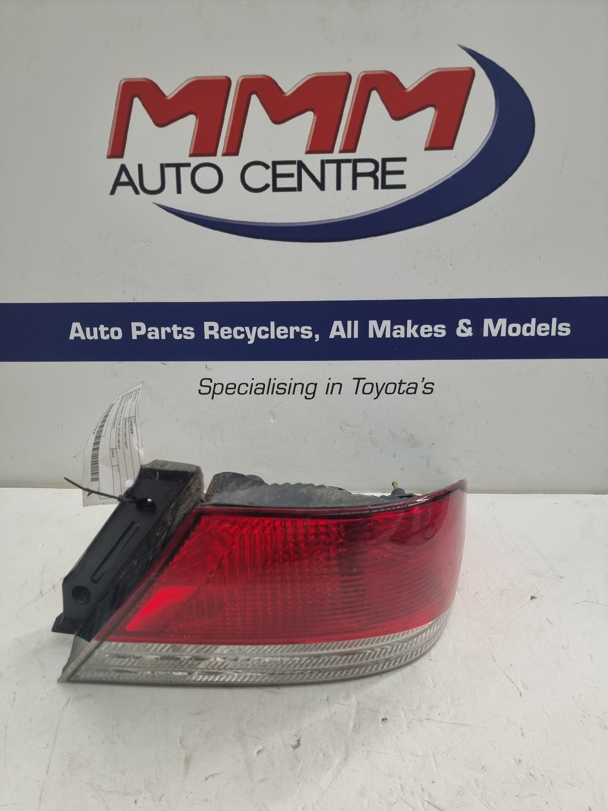 MITSUBISHI LANCER RIGHT TAILLIGHT CG/CS, LENS# P1143, 07/02-08/03 02 03 ...