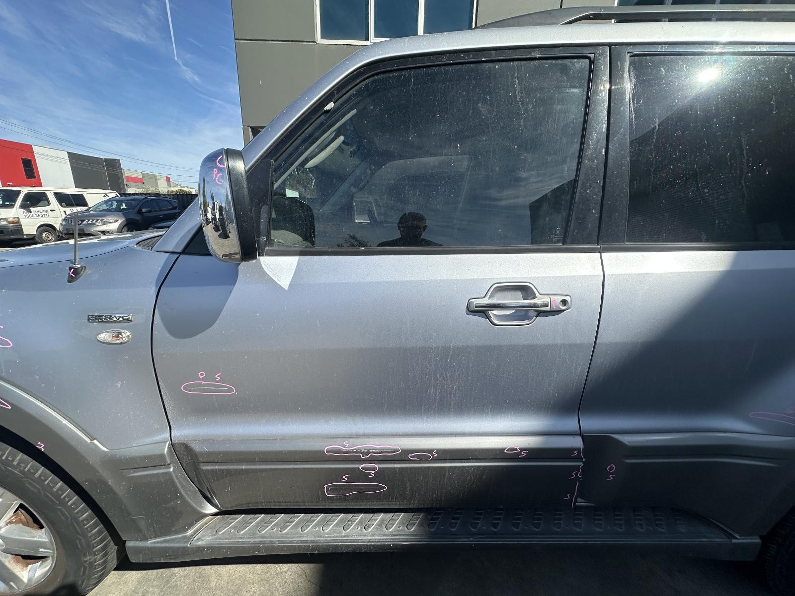 MITSUBISHI PAJERO NM-NP 05/2000-09/2006 LEFT FRONT DOOR WINDOW - MMM ...