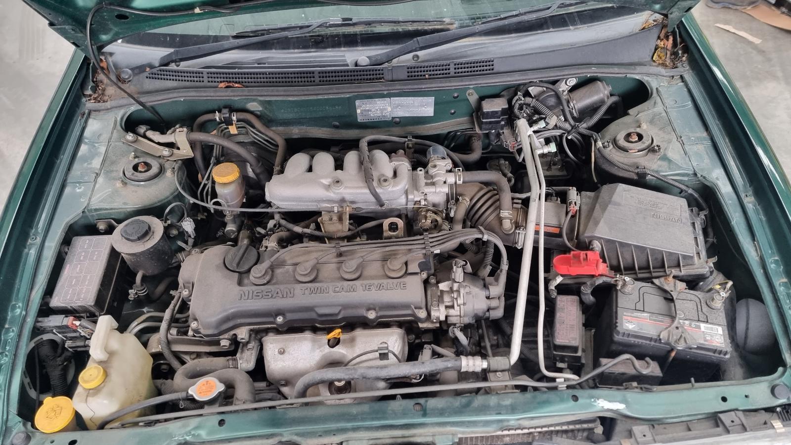 NISSAN PULSAR 10/1995-06/2000 ABS PUMP/MODULATOR N15 - MMM Auto Centre