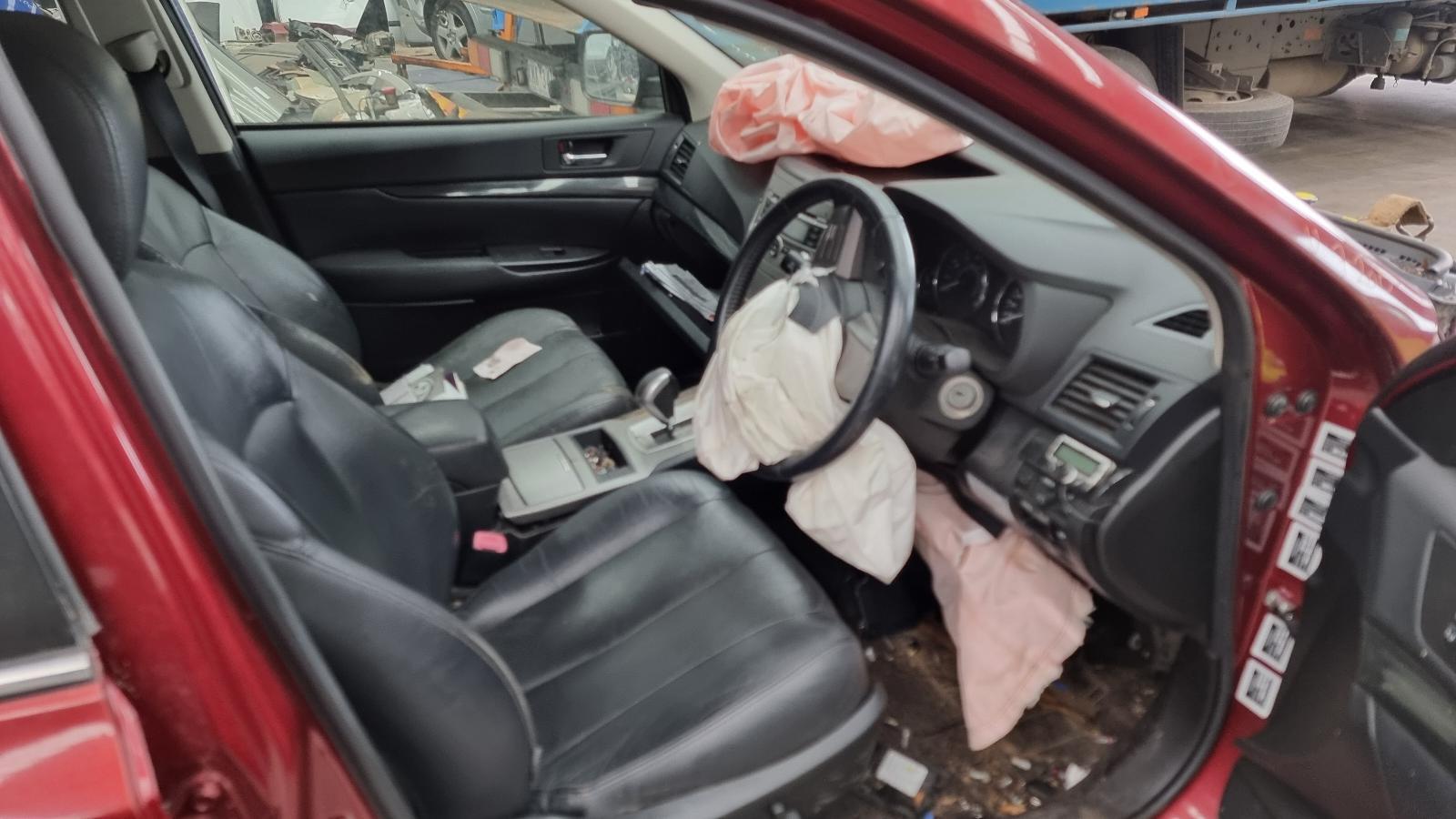 SUBARU LIBERTY 5TH GEN 07/2009-11/2014 FRONT SEAT LEFT LEATHER - MMM ...