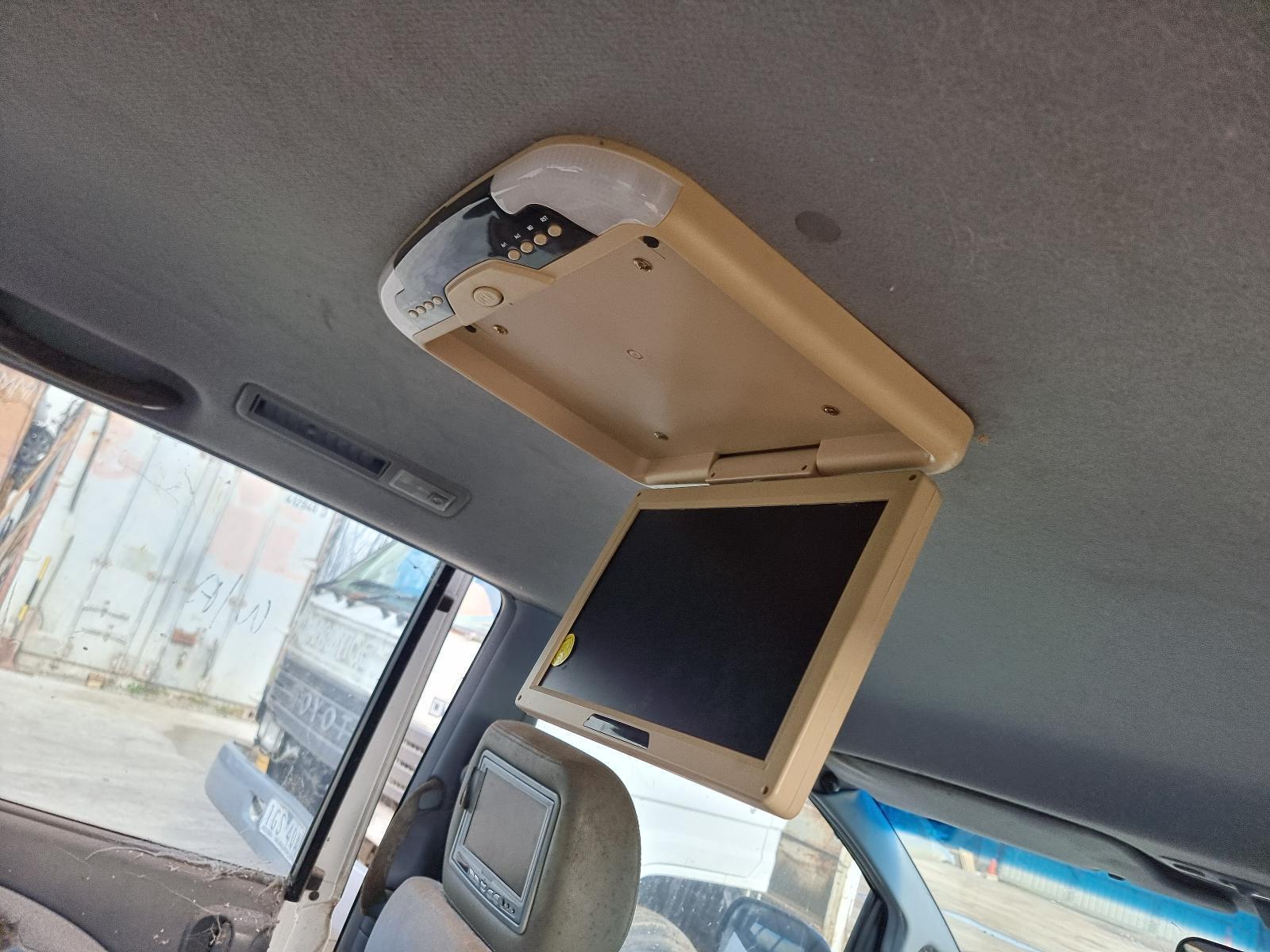 TOYOTA TARAGO ACR30 06/2000-02/2006 LEFT REAR 3RD ROW SEAT BELT AND ...