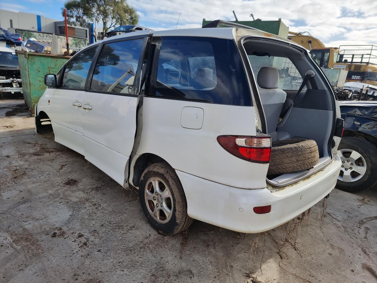 TOYOTA TARAGO ACR30 06/2000-02/2006 LEFT REAR 3RD ROW SEAT BELT AND ...