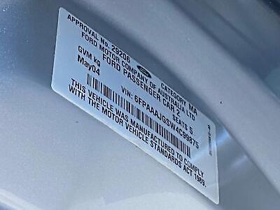 FORD FALCON BA-BF 10/2002-03/2008 REAR GARNISH COLOUR CODED SEDAN - MMM ...