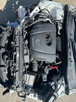 MAZDA 3 BM 11/2013-05/2016 STEREO/HEAD DISPLAY UNIT SATELLITE ...