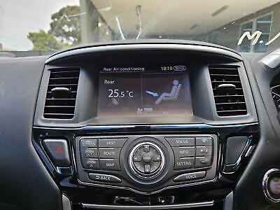 NISSAN PATHFINDER R52 06/13-11/16 LOWER DASH RADIO CONTROL PANEL ...
