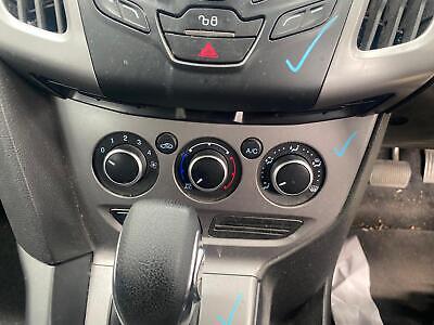 FORD FOCUS LW 05/2011-08/2015 HEATER/AC CONTROLS STANDARD TYPE - MMM ...