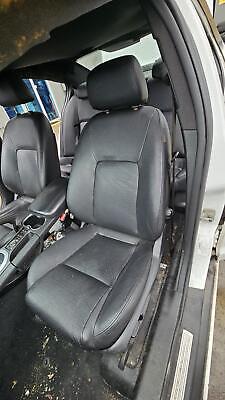 HOLDEN COMMODORE VE S1-S2 08/2006-05/2013 LEFT FRONT SEAT LEATHER ONYX ...