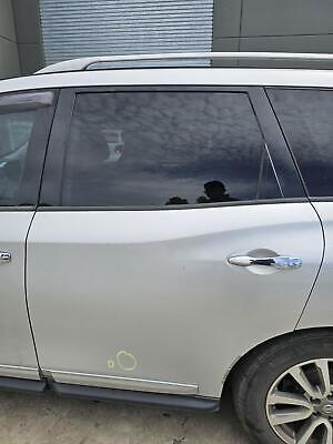 NISSAN PATHFINDER R52 06/2013-04/2021 LEFT REAR DOOR SHELL W/ CHROME ...