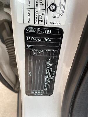 FORD ESCAPE ZG 09/2016-05/2020 REAR COURTESY LIGHT - MMM Auto Centre