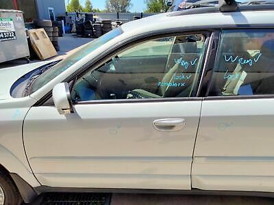 SUBARU OUTBACK 4TH GEN 09/2003-09/2009 DOOR TRIM LEFT FRONT TAN LEATHER ...