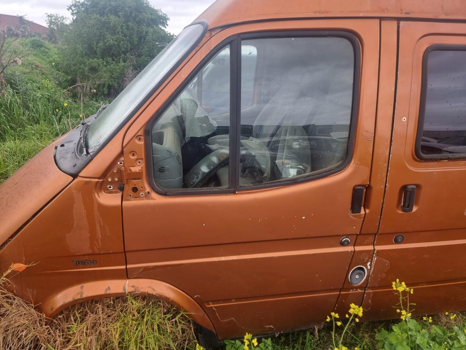 FORD TRANSIT VF-VG 05/1996-09/2000 LEFT FRONT DOOR SHELL VAN/BUS - MMM ...