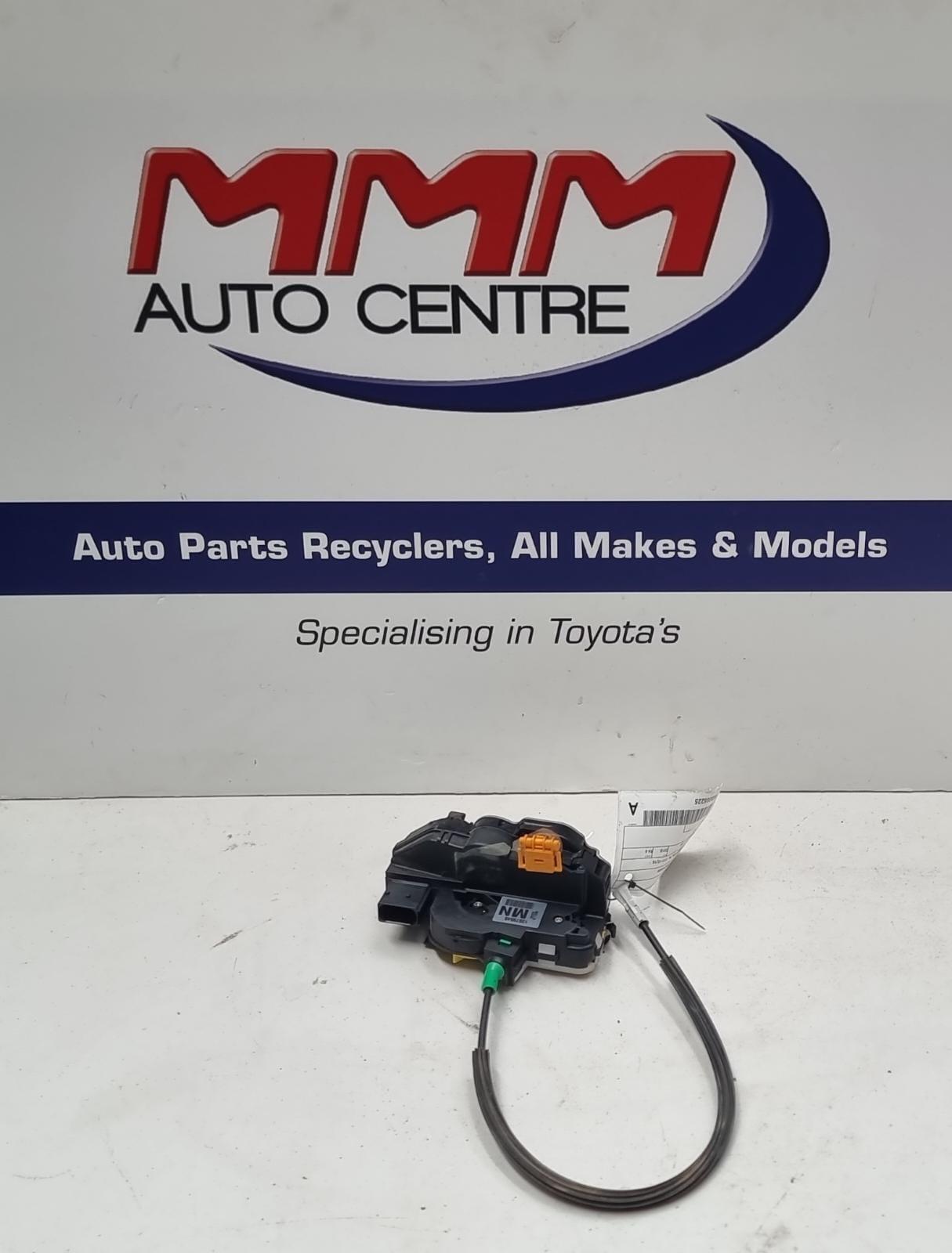HOLDEN BARINA LOCK MECHANISM RIGHT REAR DOOR LOCK, TM, 11/11-12/18 11 ...