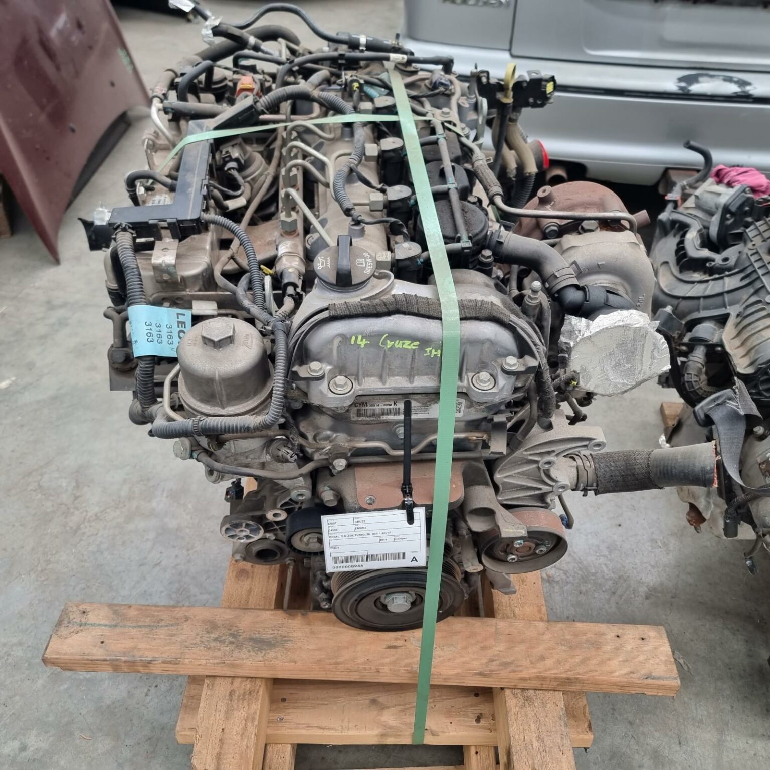MITSUBISHI TRITON ENGINE PETROL, 2.4, 4G64, ML, 03/07-08/09 07 08 09 ...