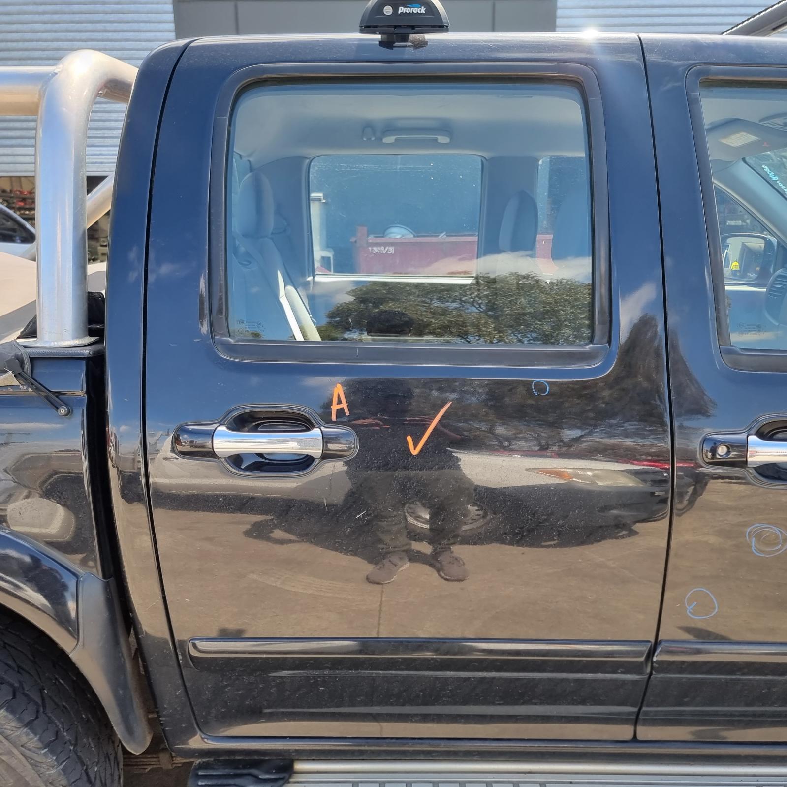 HOLDEN RODEO RA 03/2003-07/2008 DOOR HANDLE OUTER RIGHT REAR CHROME ...