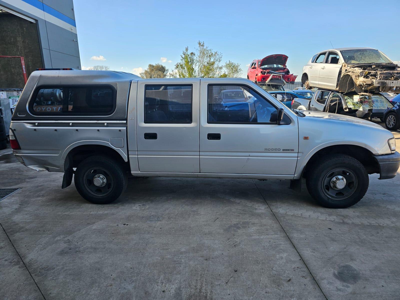 HOLDEN RODEO TF 07/1988-02/2003 RIGHT REAR DOOR CREW CAB - MMM Auto Centre