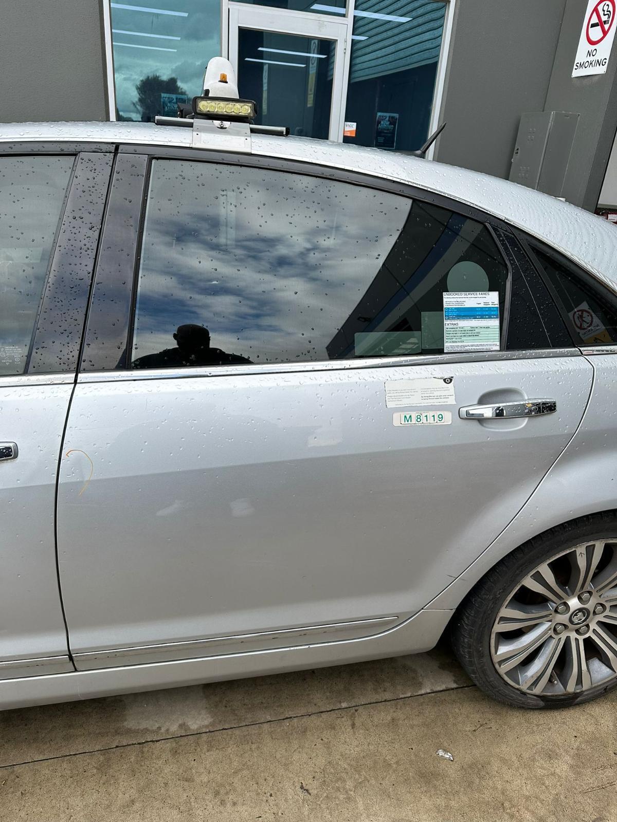 HOLDEN STATESMAN/CAPRICE WM-WN 09/2006-12/2017 LEFT REAR DOOR WINDOW ...