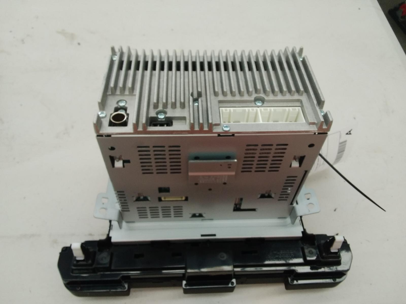 HYUNDAI ELANTRA STEREO/HEAD UNIT DISPLAY & CONTROL UNIT, 7IN NON SAT ...