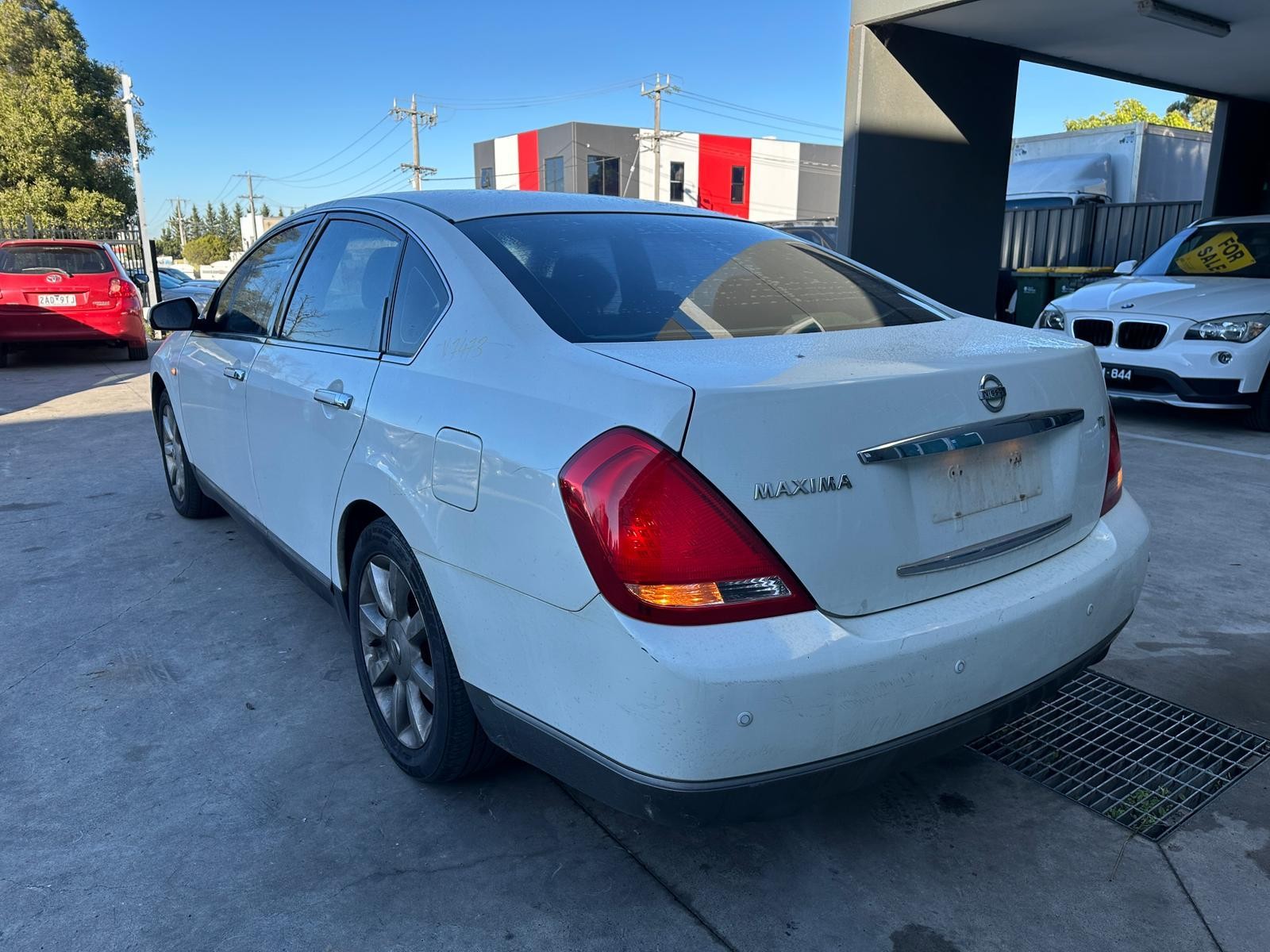 NISSAN MAXIMA J31 02/2002-05/2009 STEERING COLUMN - MMM Auto Centre