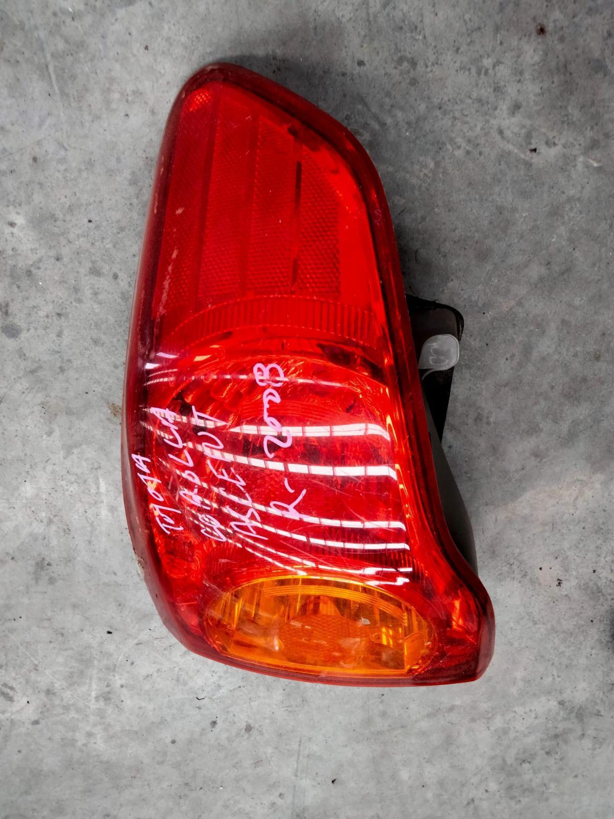 TOYOTA COROLLA RIGHT TAILLIGHT ZRE152/153R, SEDAN, 03/07-02/10 07 08 09 ...