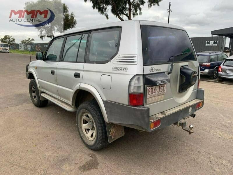 TOYOTA PRADO 95 SERIES 07/1996-01/2003 FUEL TANK PETROL SUB TANK FRONT ...