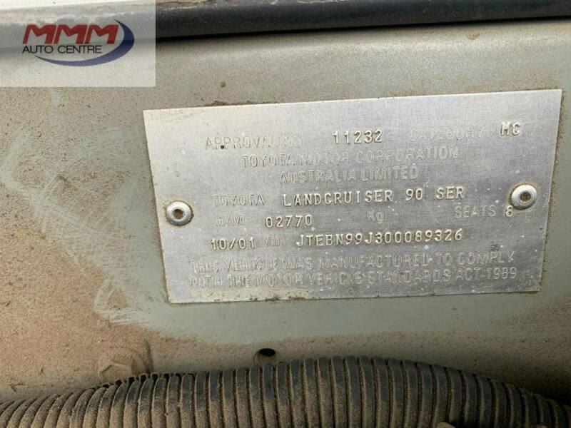 TOYOTA PRADO 95 SERIES 07/1996-01/2003 FUEL TANK PETROL SUB TANK FRONT ...