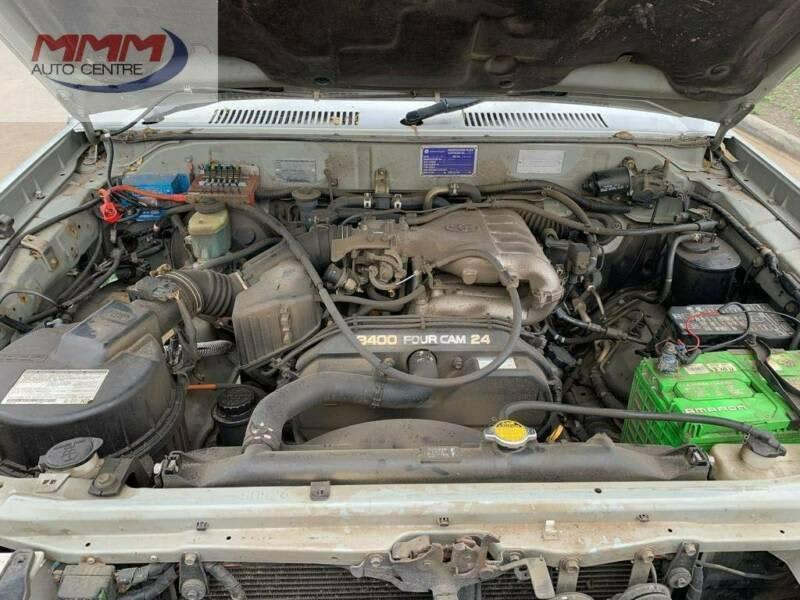 TOYOTA PRADO 95 SERIES 07/1996-01/2003 FUEL TANK PETROL SUB TANK FRONT ...