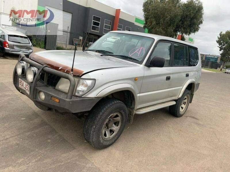 TOYOTA PRADO 95 SERIES 07/1996-01/2003 FUEL TANK PETROL SUB TANK FRONT ...