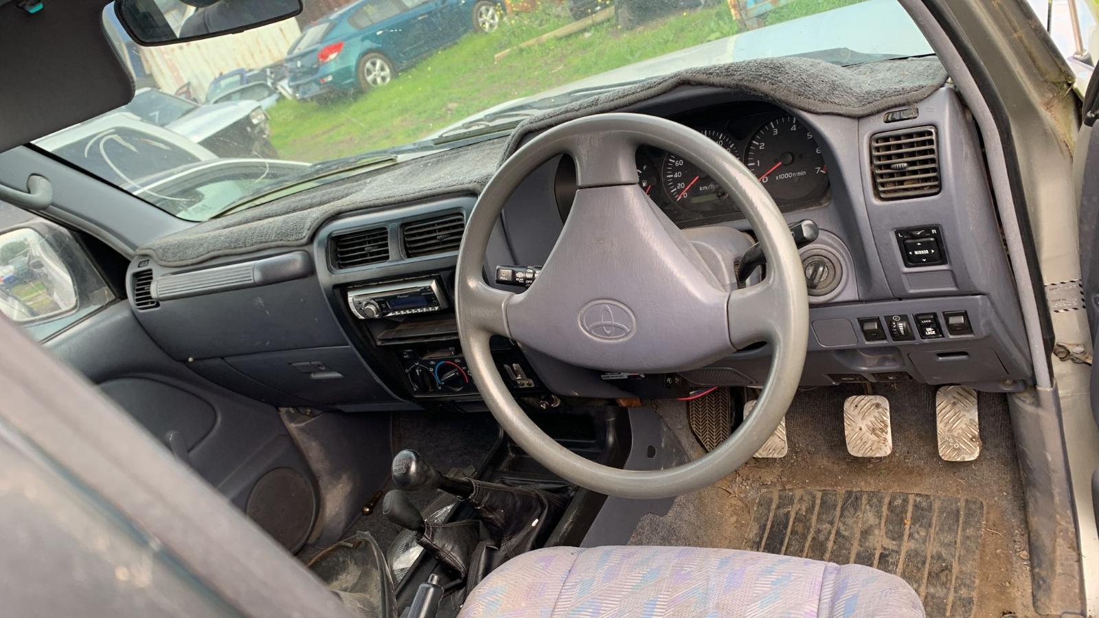 TOYOTA PRADO 95 SERIES 07/1996-01/2003 TRANSFER SHIFTER MANUAL T/M TYPE ...