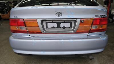TOYOTA COROLLA AE101 09/1994-10/1999 CENTRE REAR BOOTLID GARNISH GREY ...