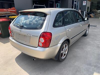 MAZDA 323 BJ 09/1998-12/2003 RIGHT REAR DOOR WINDOW CLEAR TINT TYPE ...