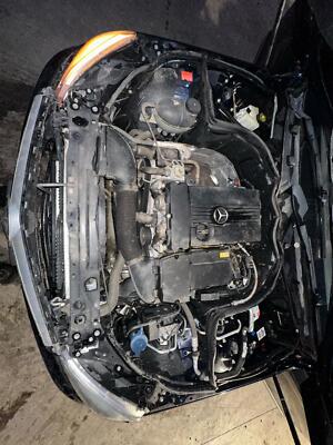 MERCEDES C CLASS W204 07/2007-05/2011 ENGINE ECU ONLY 1.8L PETROL ...