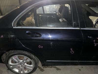 MERCEDES C CLASS W204 07/2007-07/2014 RIGHT REAR DOOR SHELL SEDAN - MMM ...